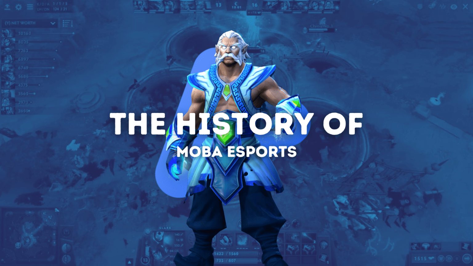 The History of MOBA Esports - Esportsresults.com